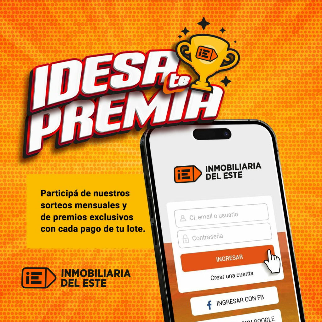 Conoce las Bases y Condiciones de "IDESA TE PREMIA" - Blog Inmobiliaria ...